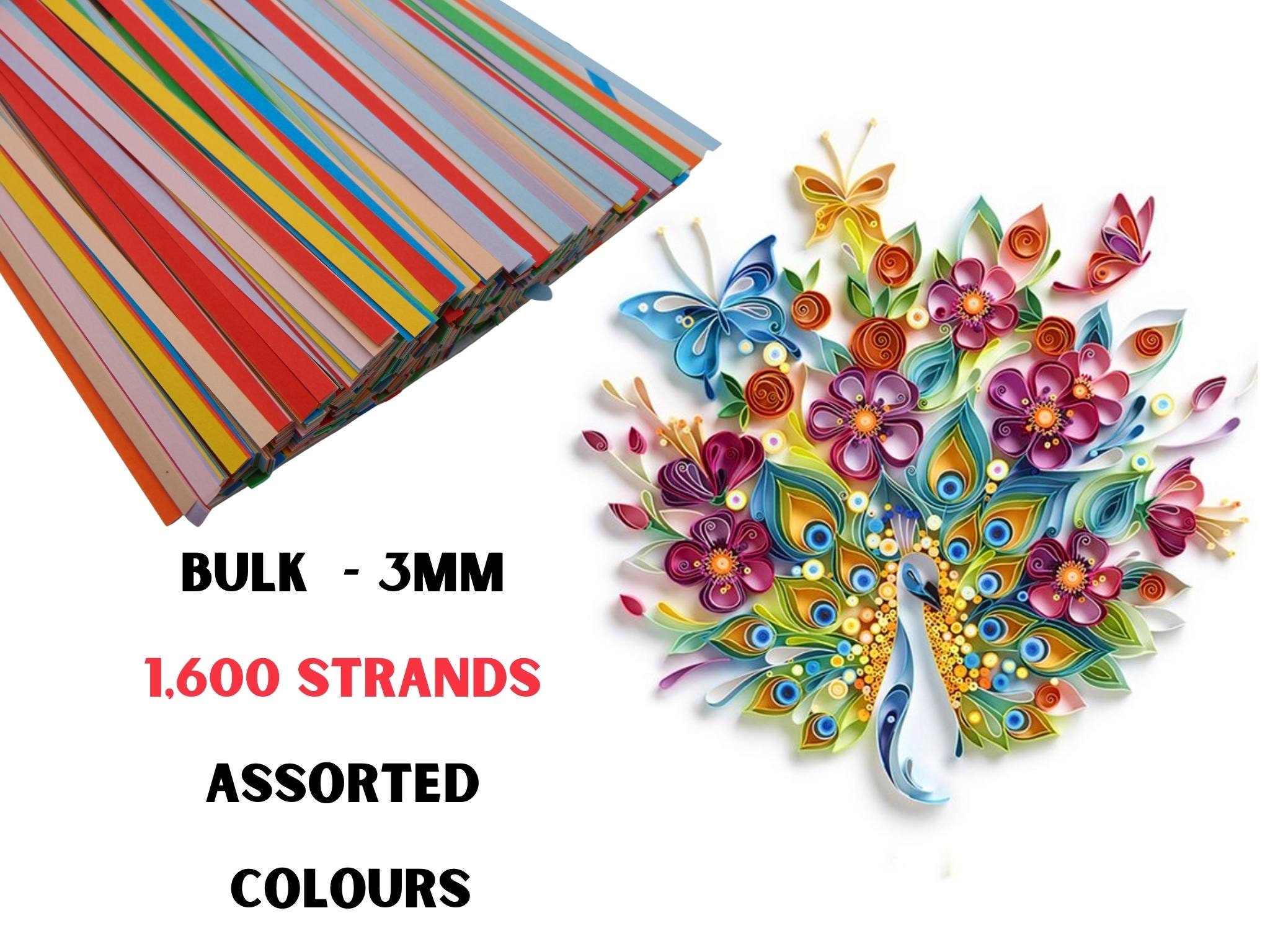 Quilling Paper Strips