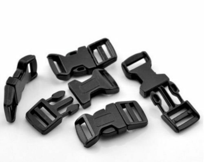 Side Release Plastic Webbing Buckle Multiple Colors - Etsy
