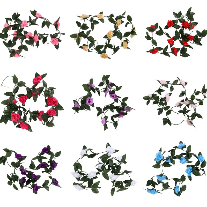 Fake Roses Display - Etsy UK