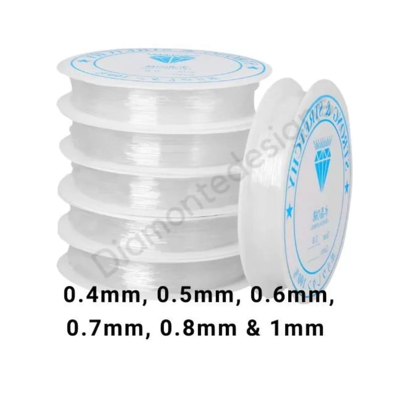 1/4 Clear Elastic - Etsy UK