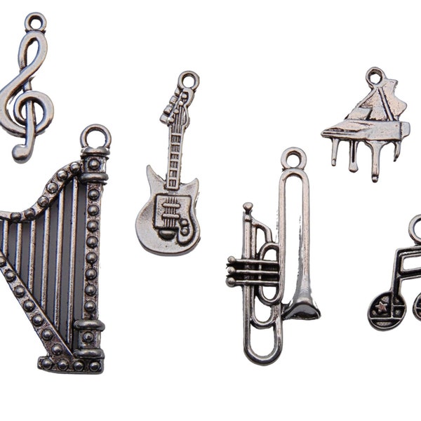 Musical Charms - Etsy UK