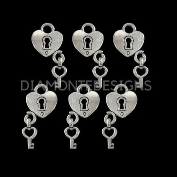 Heart Lock - Etsy