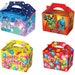 Party Food Boxes Loot Lunch Cardboard Gift Children's Kids Happy ...