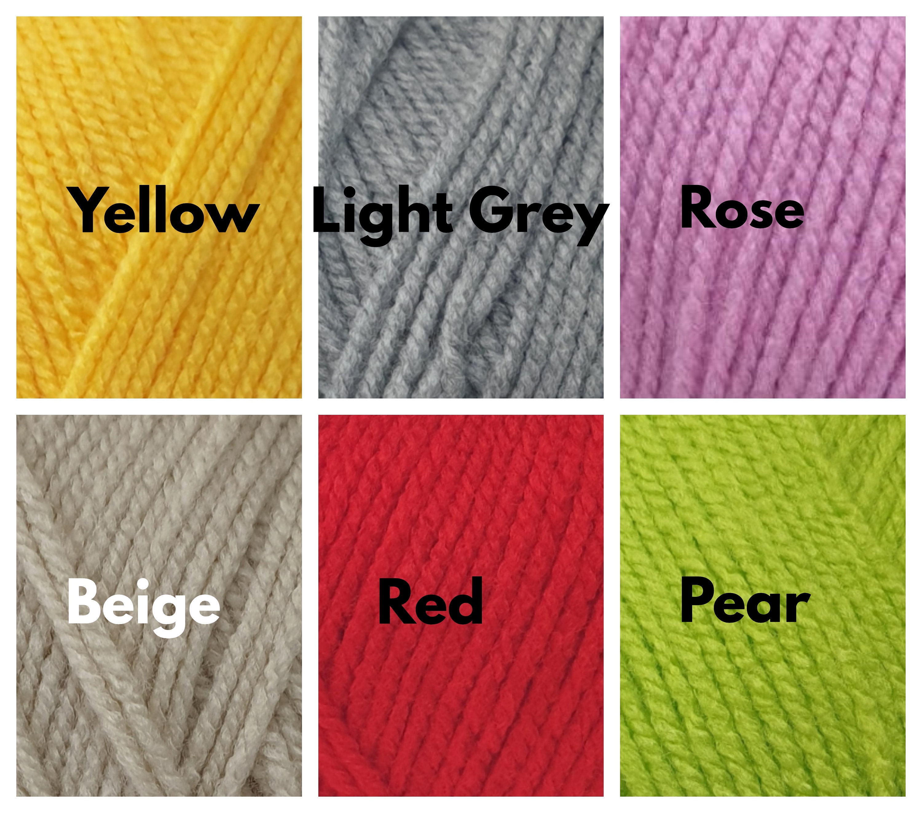 Cygnet Pato DK Knitting Wool / Yarn Double Knitting Knit 100g Ball - UK ...