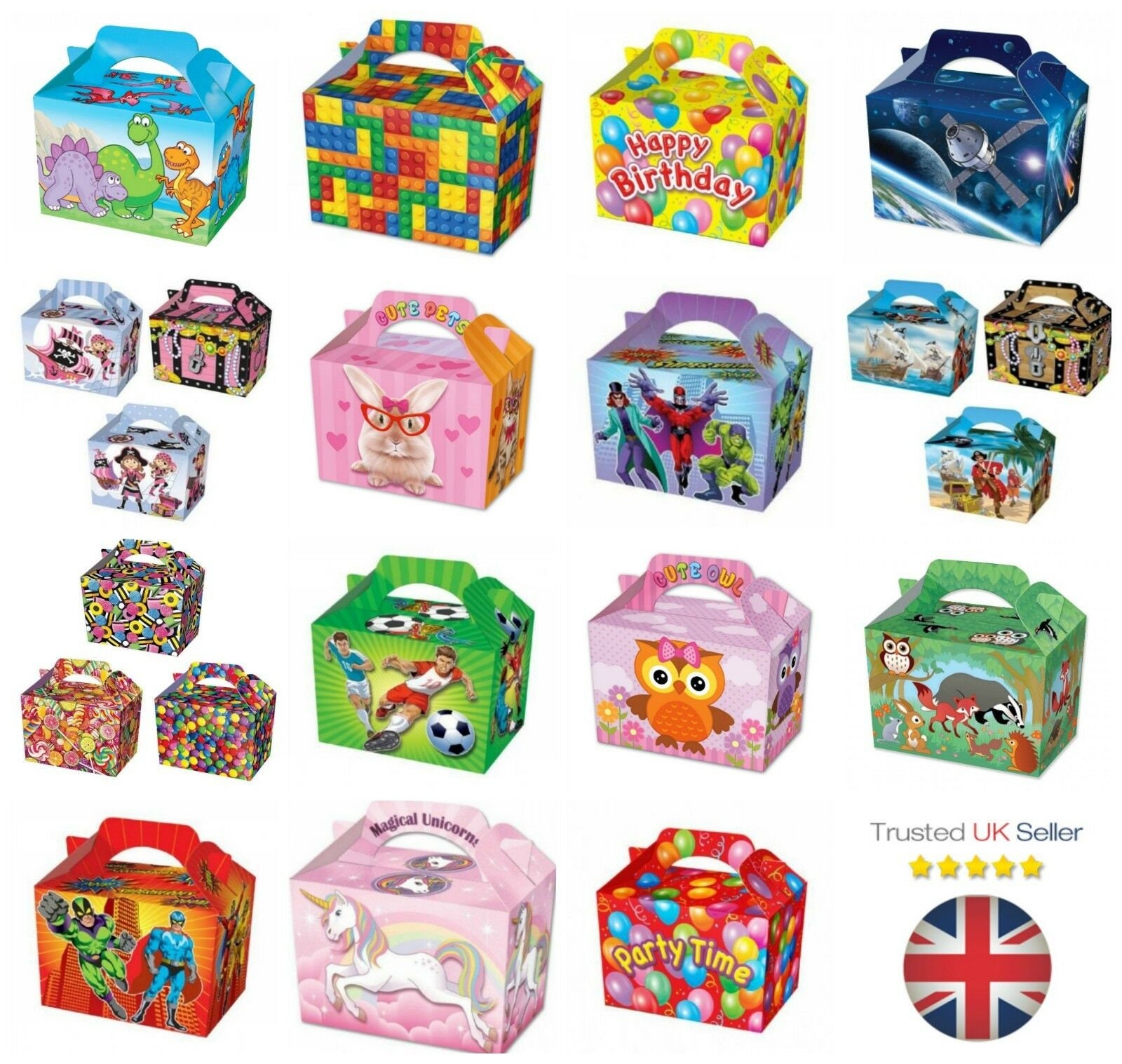 Party Food Boxes Loot Lunch Cardboard Gift Children s Kids Etsy party-food-boxes-loot-lunch-cardboard-gift-children-s-kids-etsy