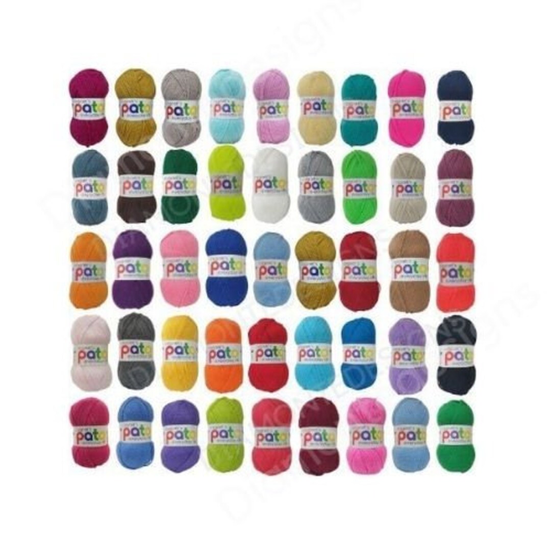 Cygnet Pato DK Knitting Wool / Yarn Double Knitting Knit 100g Ball - UK ...