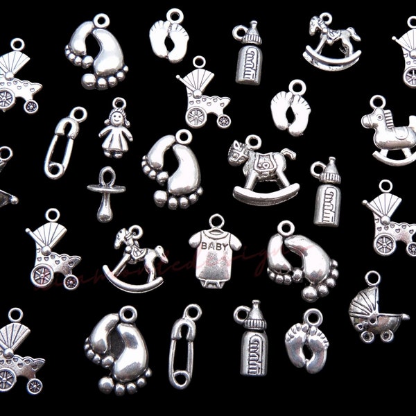 Baby Shower Charms - Etsy