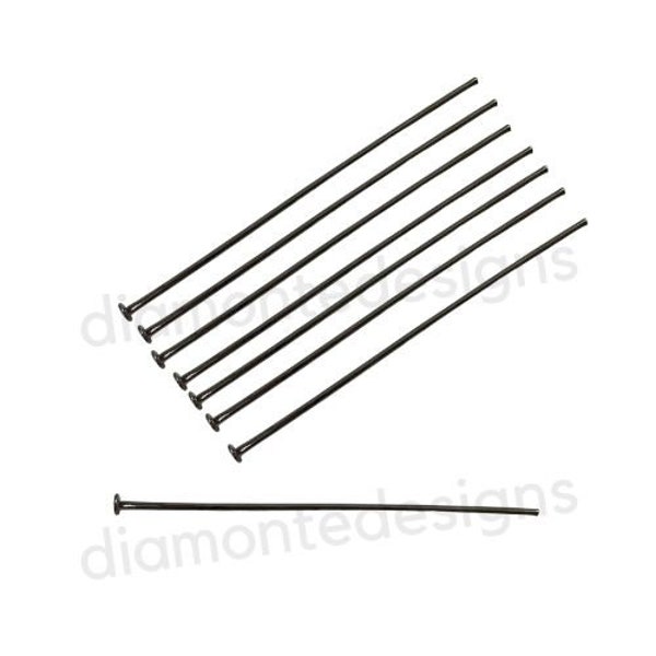 Black Head Pins - Etsy