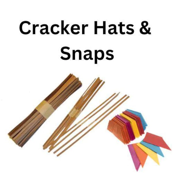 Cracker Snaps - Etsy