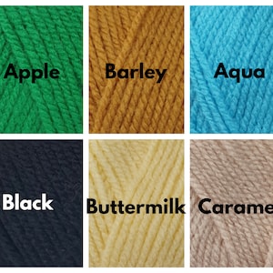 Cygnet Pato DK Knitting Wool / Yarn Double Knitting Knit 100g Ball - UK ...