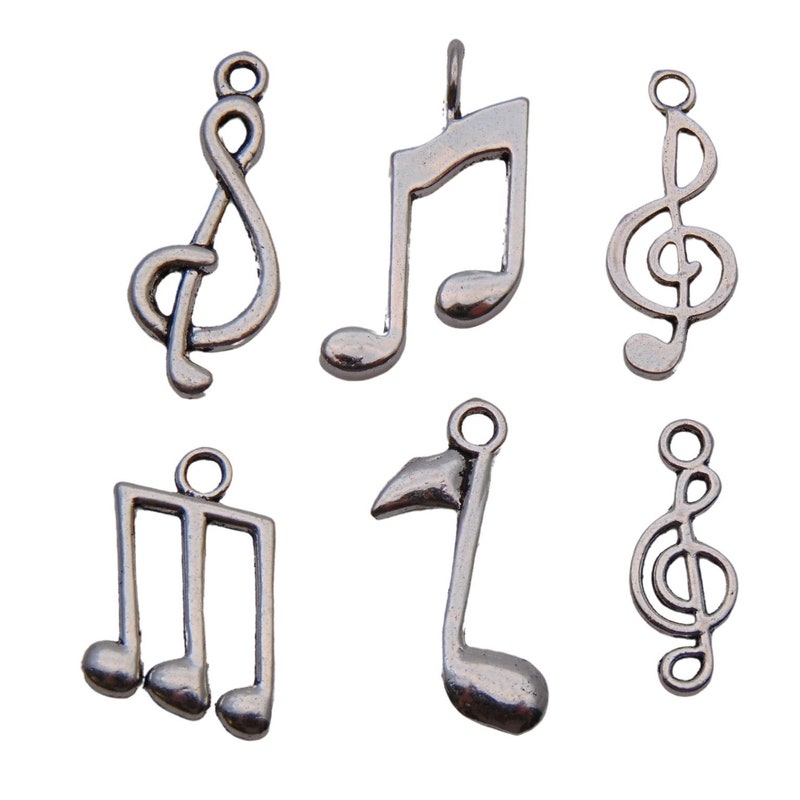 Musical Charms - Etsy UK