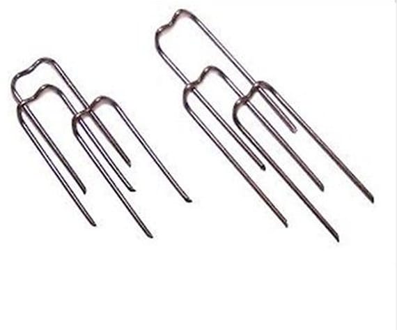 50 Pcs 30mm / 40mm / 50mm GERMAN MOSSING PINS Pegs Florist - Etsy