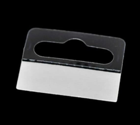 Self Adhesive Euro Slot Hanging Tab / Tabs Display Sticky Euro - Etsy