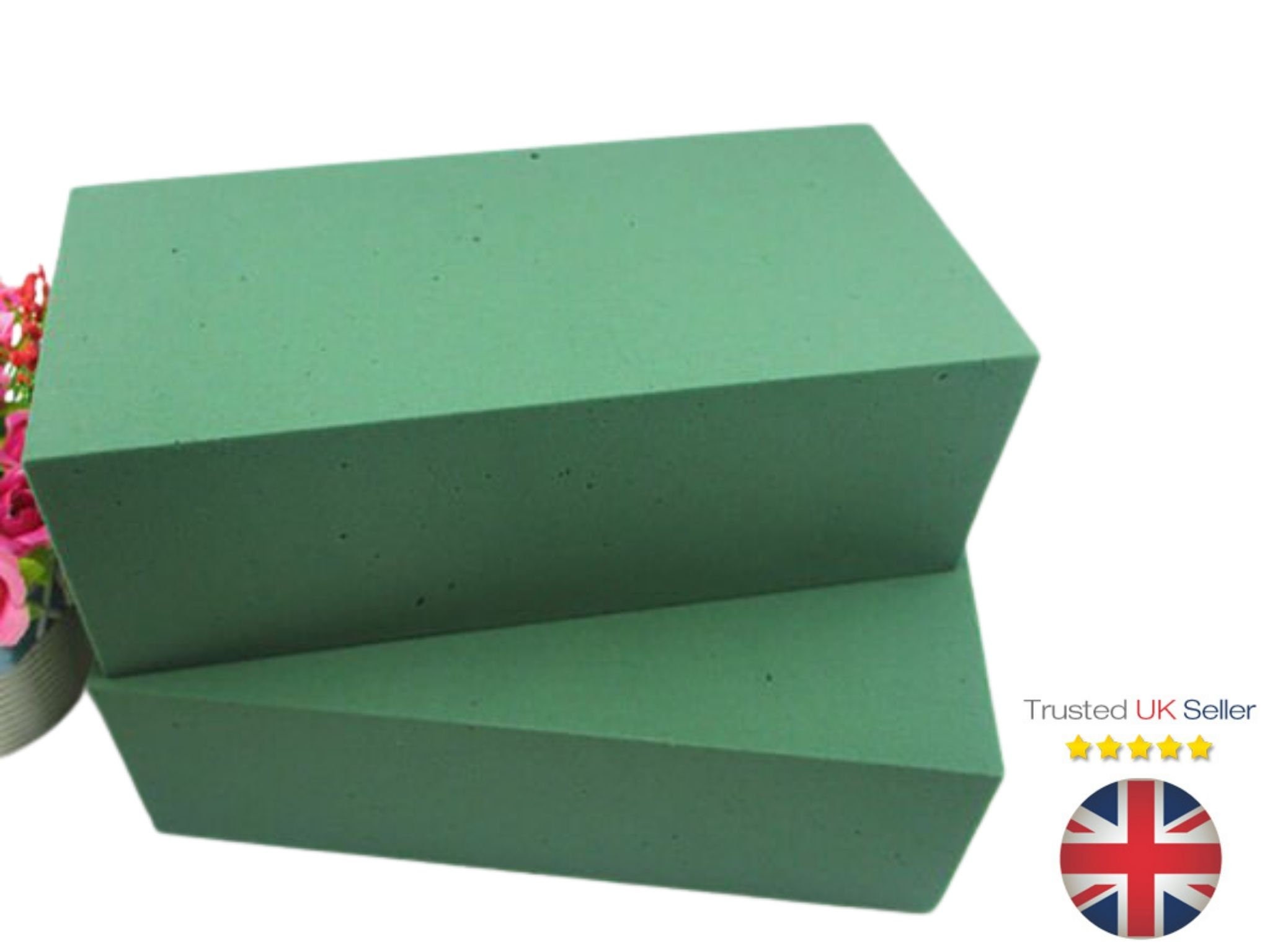 Fresh Flower Wet Foam Bricks Floral Weddings Funerals Oasis | Etsy UK