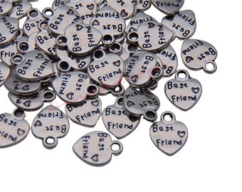 Friendship Charms | Etsy