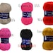 Woolcraft New Fashion DK Knitting Yarn / Wool - 100g Double Knit Ball ...