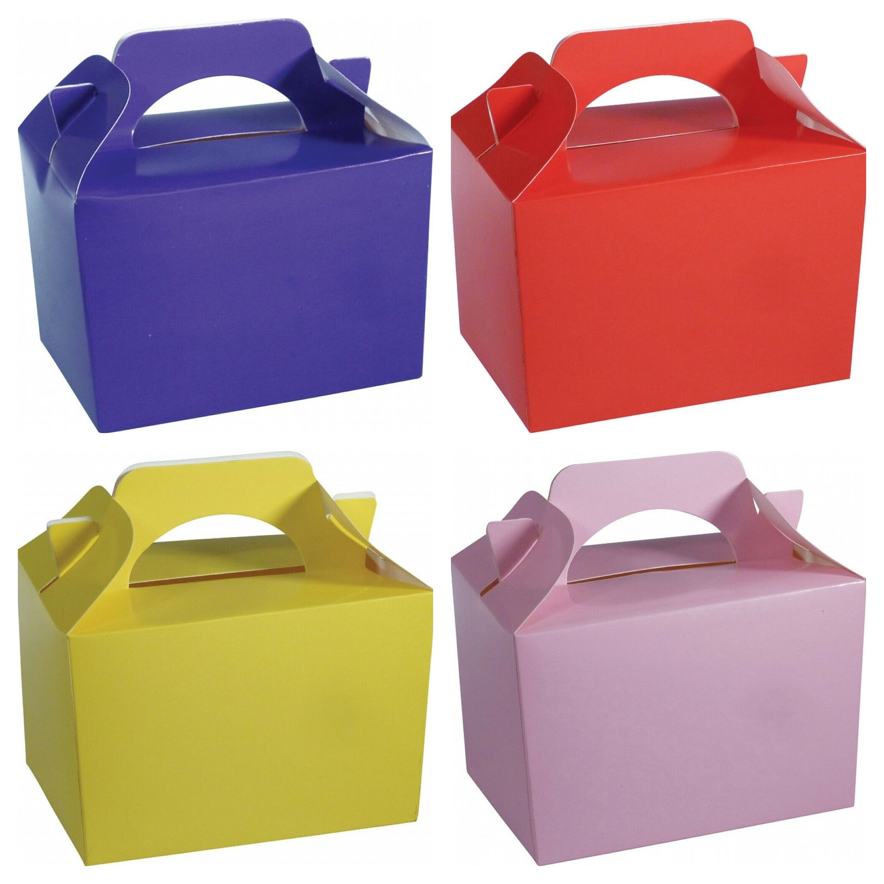 Party Food Boxes Loot Lunch Cardboard Gift Children's Kids - Etsy