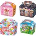 Party Food Boxes Loot Lunch Cardboard Gift Children's Kids Happy ...