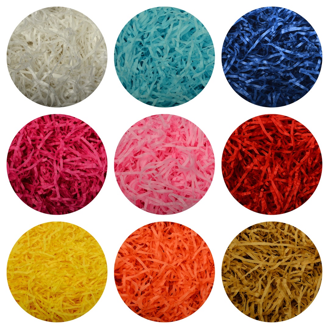 Luxury Soft Shredded TISSUE HAMPER Paper Gift Box Xmas Hampers ...