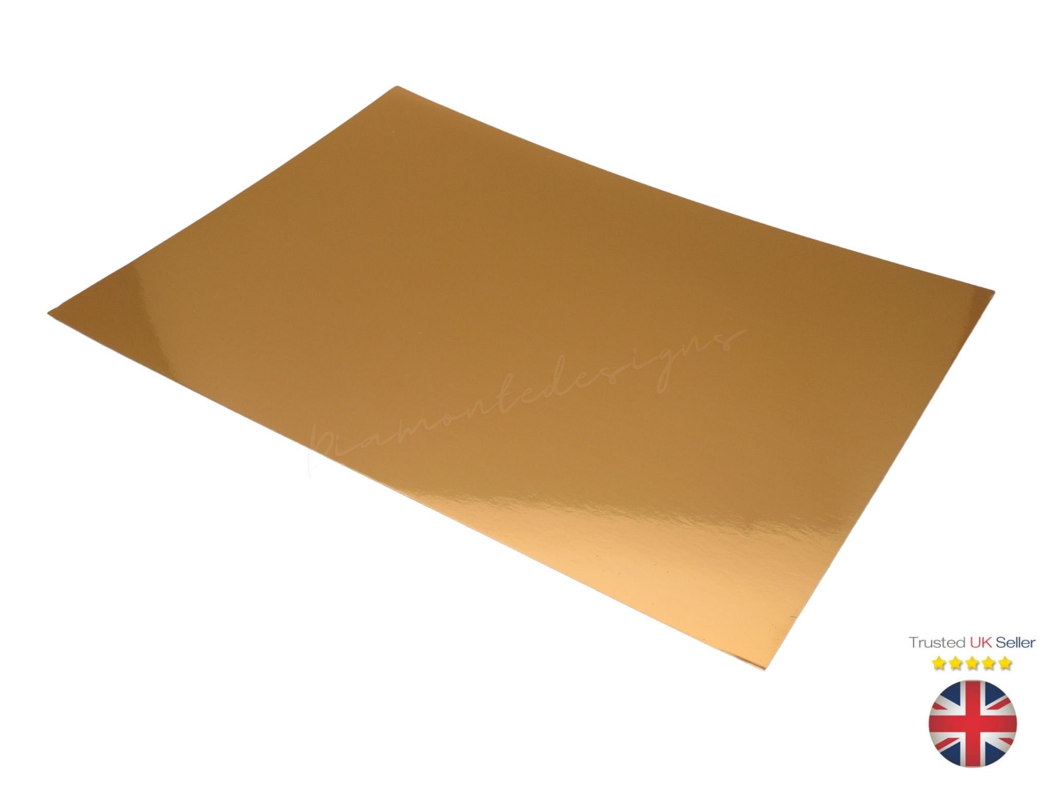 10 Sheets Premium Coloured A4 Mirror Card Xmas Mirrored Board - Etsy