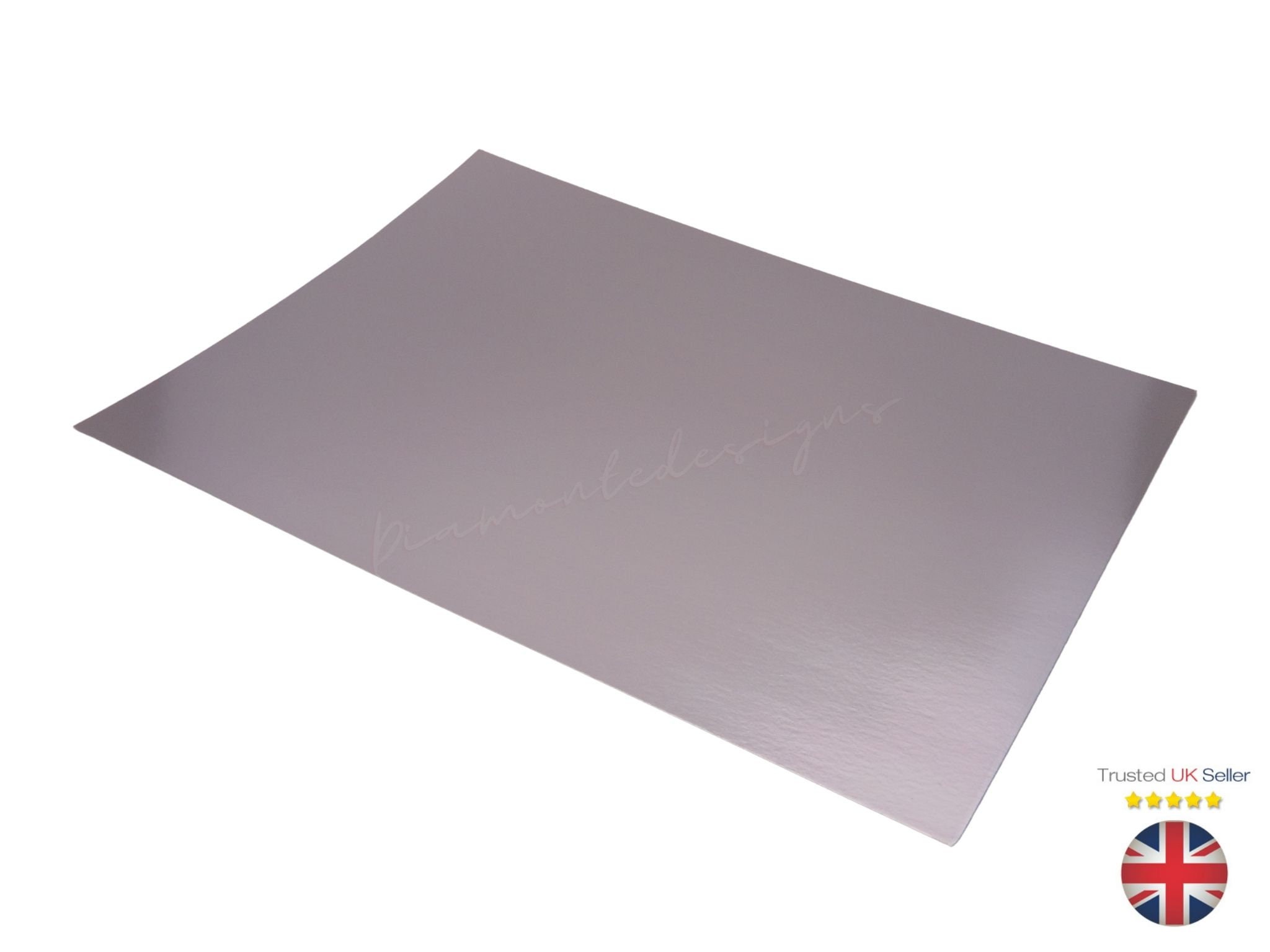 10 sheets Premium Coloured A4 Mirror Card Xmas Mirrored Board | Etsy