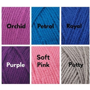 Cygnet Pato DK Knitting Wool / Yarn Double Knitting Knit 100g Ball - UK ...
