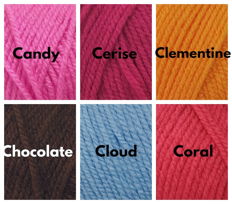 Cygnet Pato DK Knitting Wool / Yarn Double Knitting Knit 100g Ball - UK ...