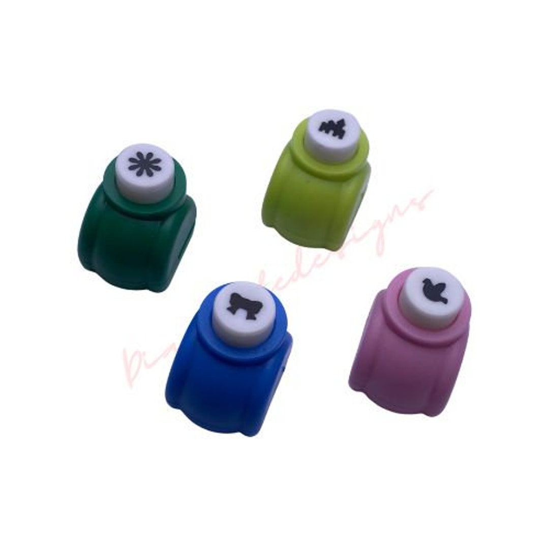 Mini Scrapbook Paper Hole Punch Craft Handheld Cutter UK - Etsy