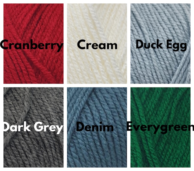 Cygnet Pato DK Knitting Wool / Yarn Double Knitting Knit 100g Ball - UK ...