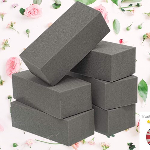 Premium DRY Florist Foam Bricks Floral Flower Fresh Display - Etsy