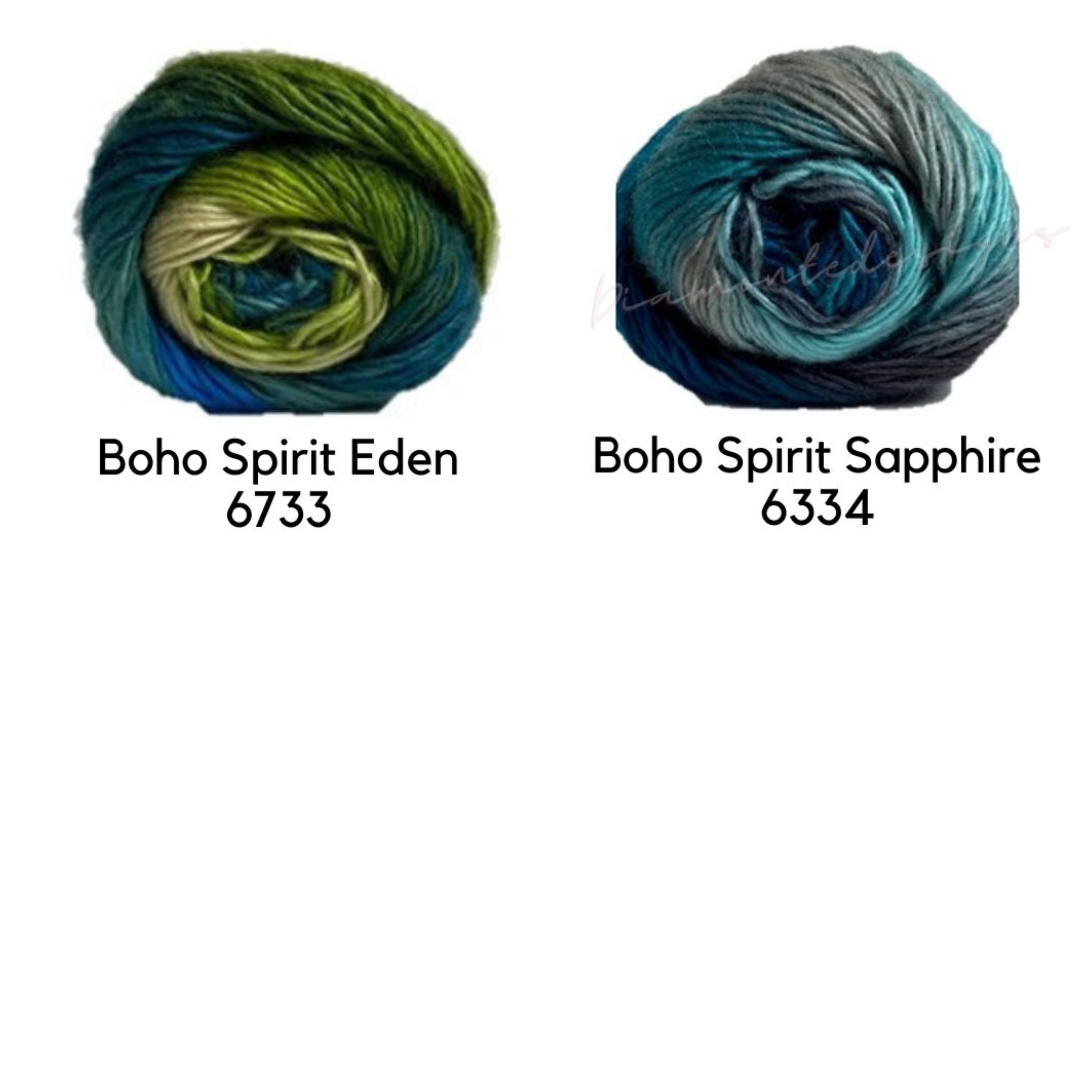Cygnet Boho Spirit Knitting Yarn / Wool 100g DK Aran Knit - Etsy UK
