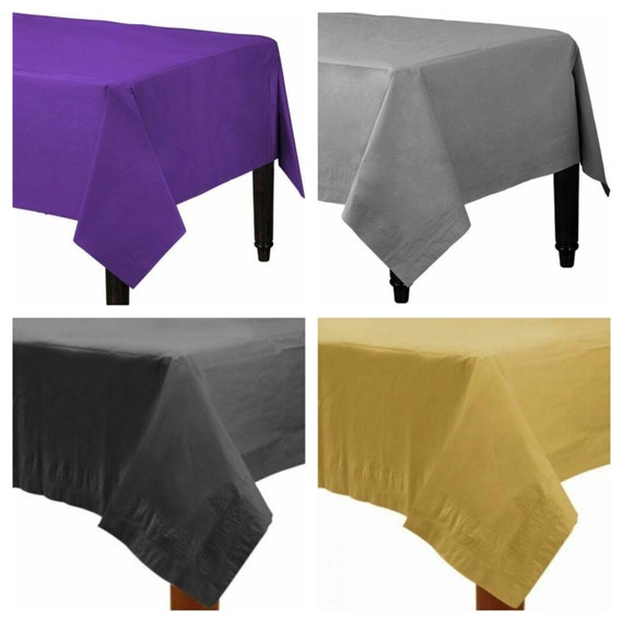 Paper table cloths store