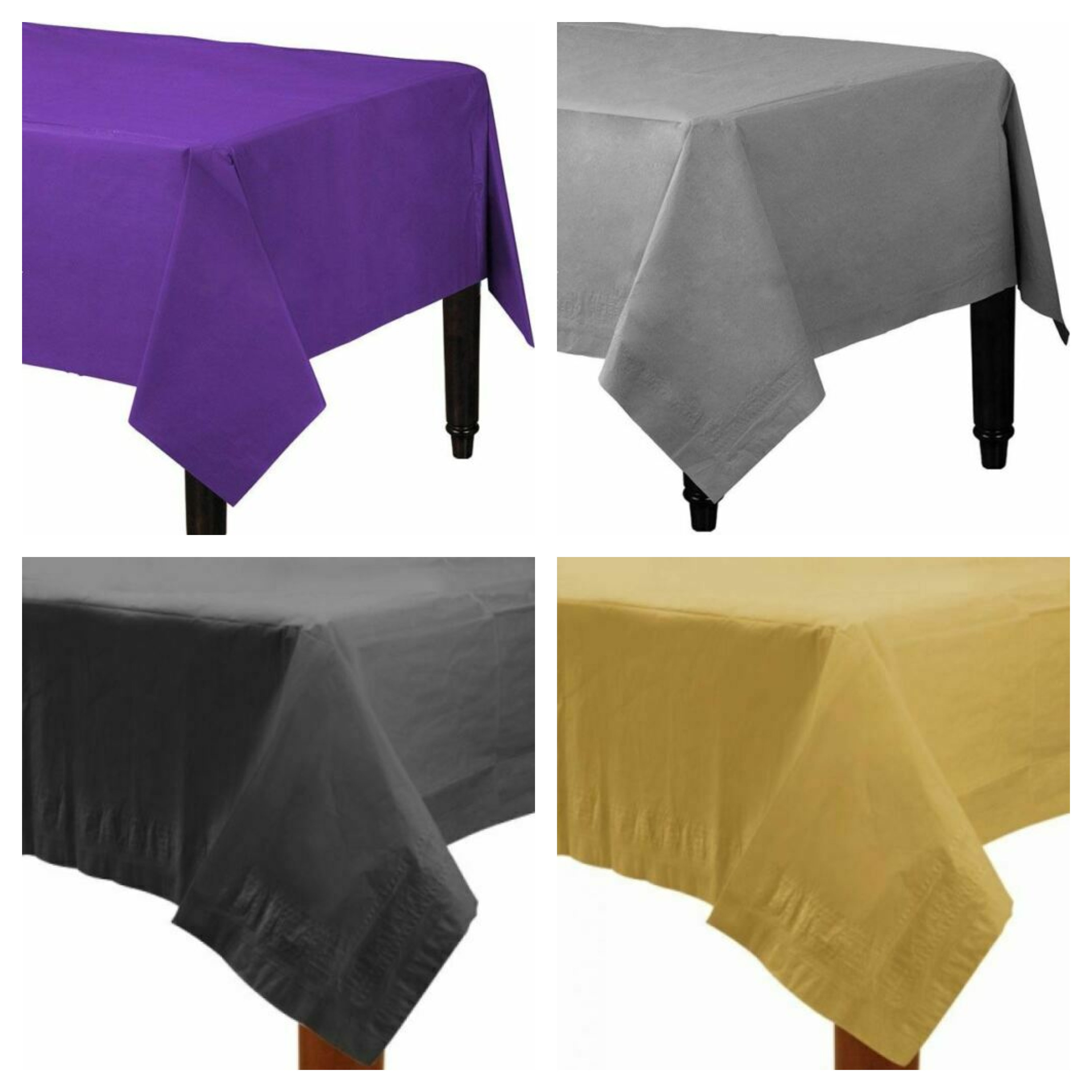 Premium Quality PACK OF 2 Disposable Paper Table Cloths / - Etsy UK