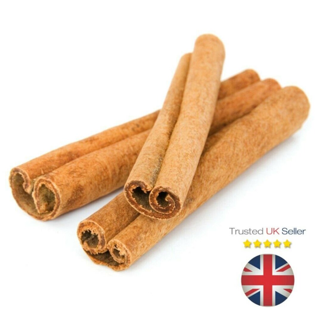 8cm Premium Quality Scented Christmas Cinnamon Sticks Wreath Dried Xmas ...