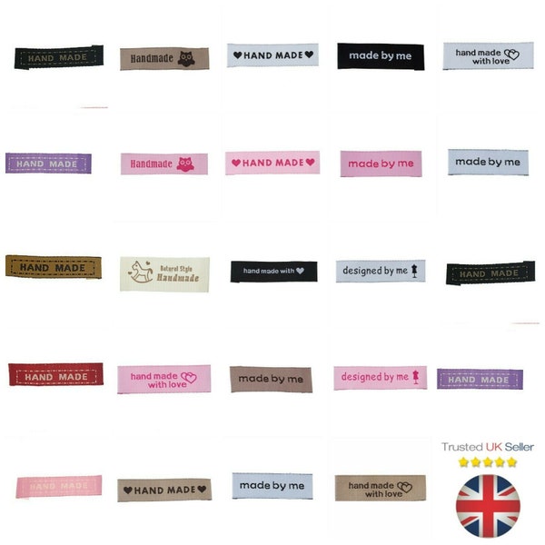 Woven Labels - Etsy