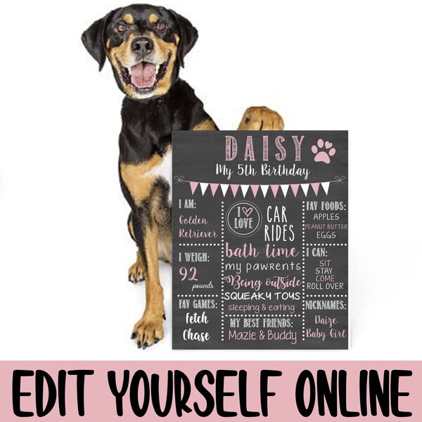 Dog Sign - Etsy