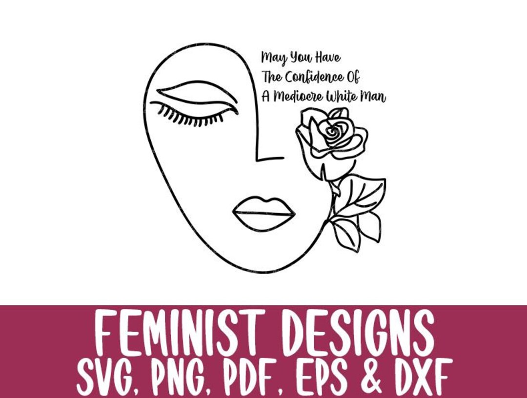 Feminist Svg Feminist Svg Bundle Womens Right Svg Womens Health Svg