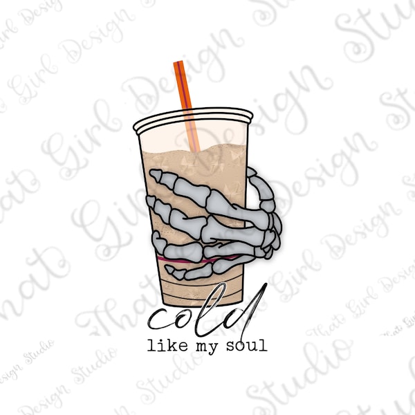Skeleton Hand Holding Coffee - Etsy