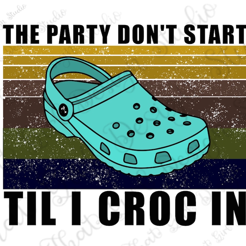 Crocs Svg - Etsy