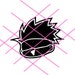 Chibi Gojo Satoru Jujutsu Kaisen Anime Manga Sign SVG Cute Outline ...