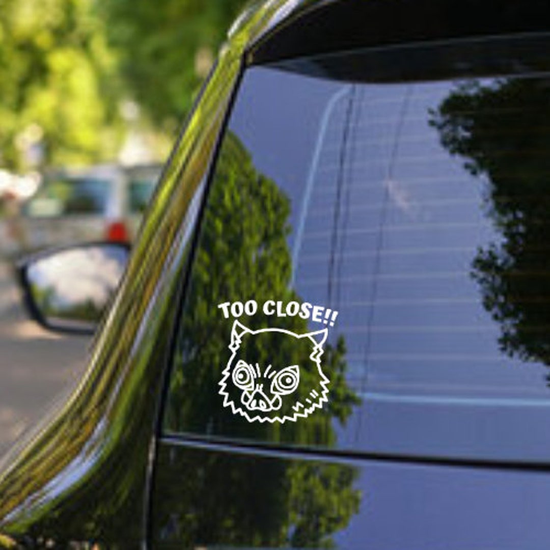 Inosuke Anime Pig Boar Demon Slayer Sign SVG Cute Outline Cricut ...