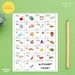 Alphabet Chart Phonics Chart Letter Sound Activity Preschool Montessori ...