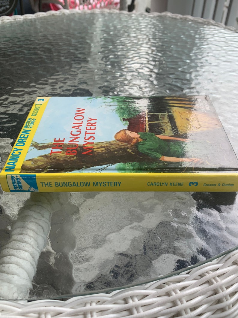 Nancy Drew the Bungalow Mystery 1960 - Etsy