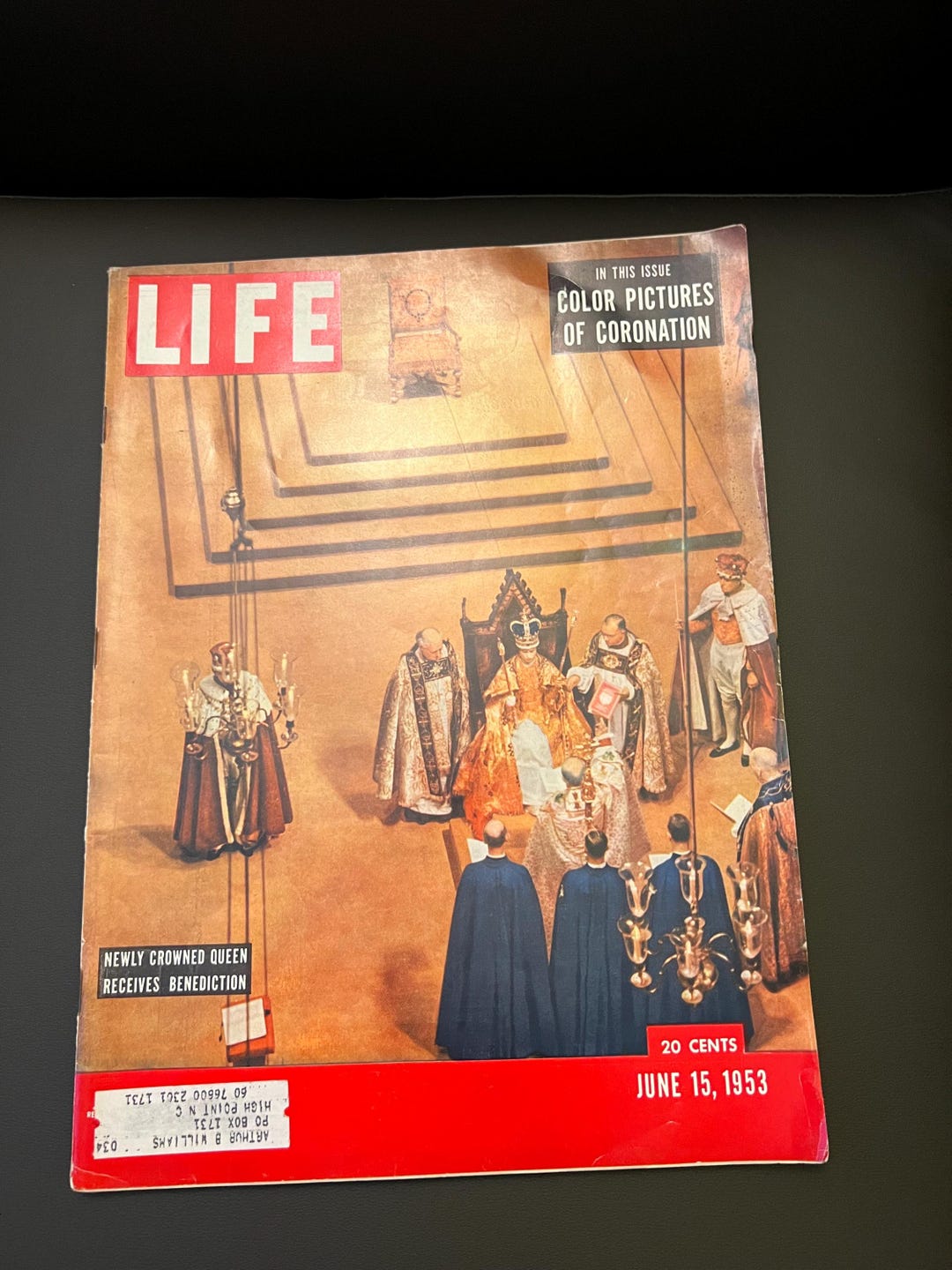 June 15, 1953 Life Magazine Queen Elizabeth II Coronation - Etsy