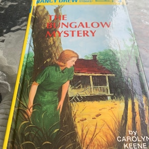 Nancy Drew the Bungalow Mystery 1960 - Etsy