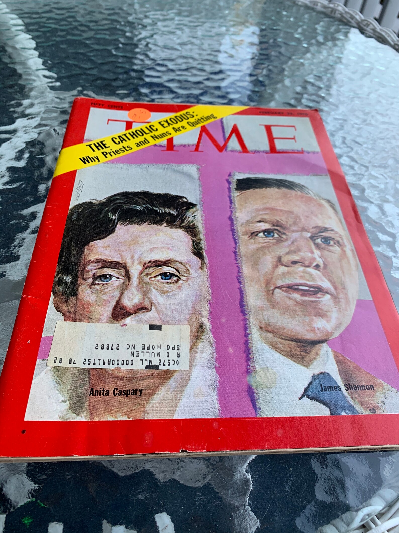 February 23 1970 Time Magazine - Etsy UK