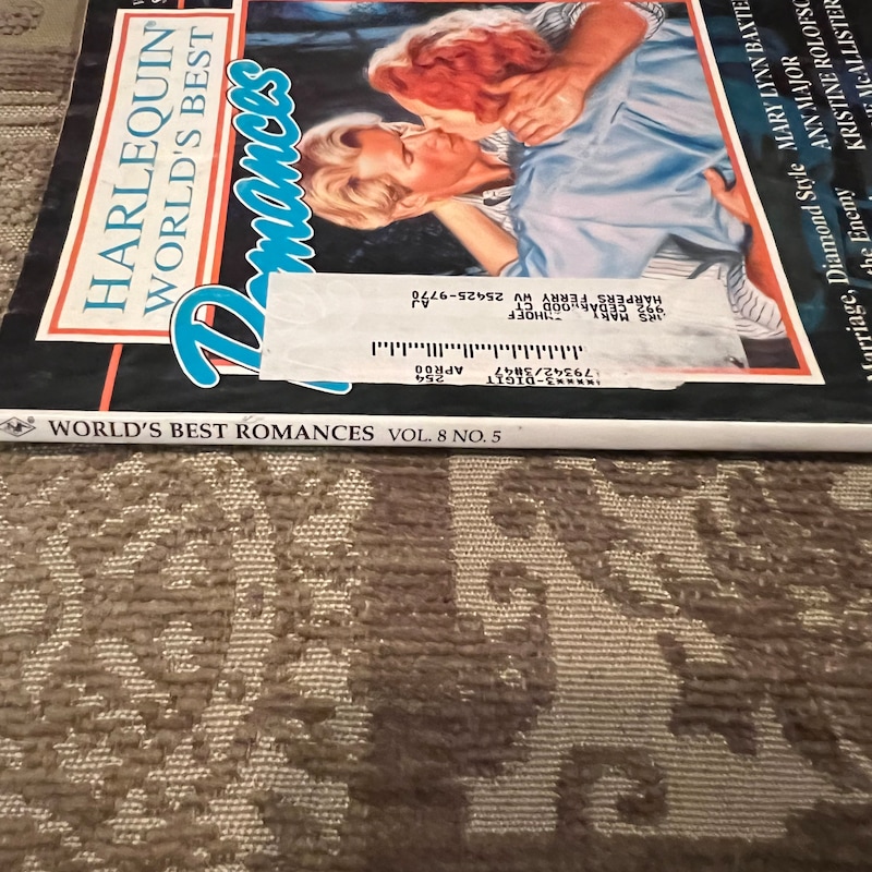 Harlequin Romance - Etsy