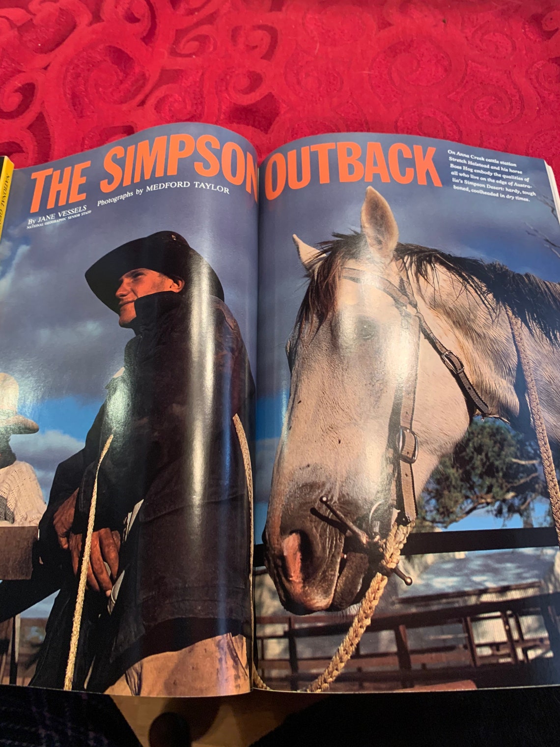 April 1992 National Geographic Magazine - Etsy