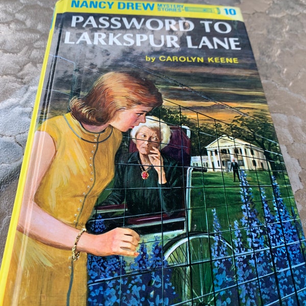 The Password to Larkspur Lane Nancy Drew - Etsy