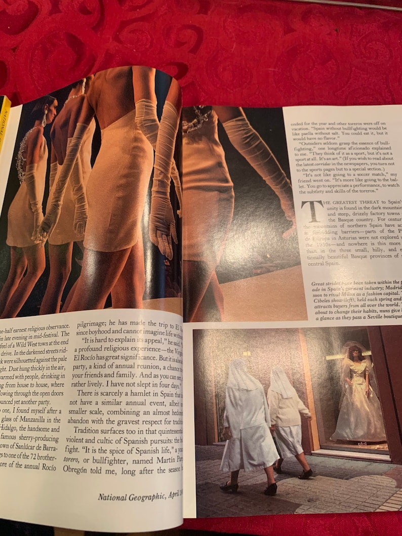 April 1992 National Geographic Magazine | Etsy